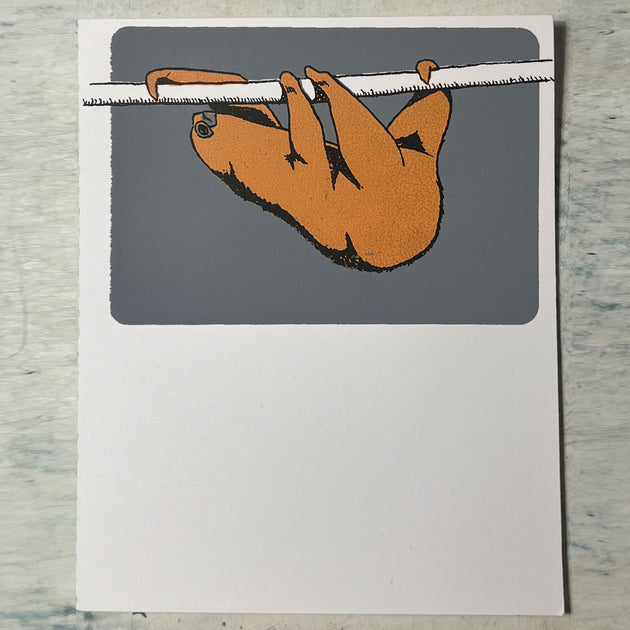 Sloth Cards – Arna Miller Designs, LLC