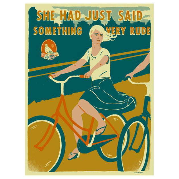 Large Print - Very Rude – Arna Miller Designs, LLC