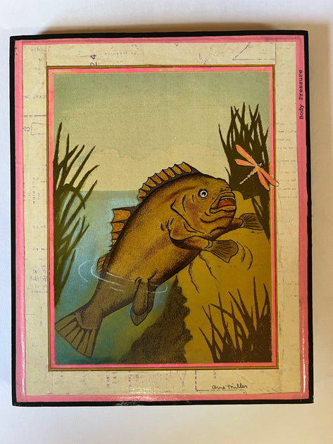 Darwin Fish Pink – Arna Miller Designs, LLC