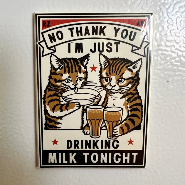 Magnet - Milk – Arna Miller Designs, LLC