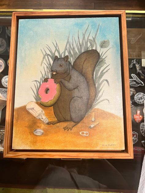 Squirrel Donut Original – Arna Miller Designs, LLC
