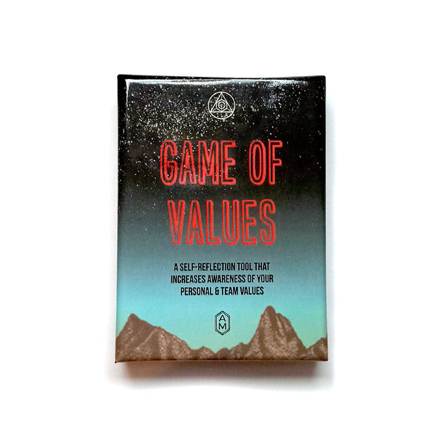 Game of Values by Arna Miller – Arna Miller Designs, LLC